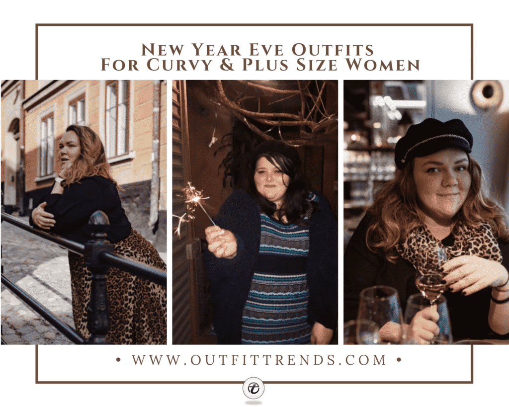 25 New Year's Eve Outfits for Plus-Size Women