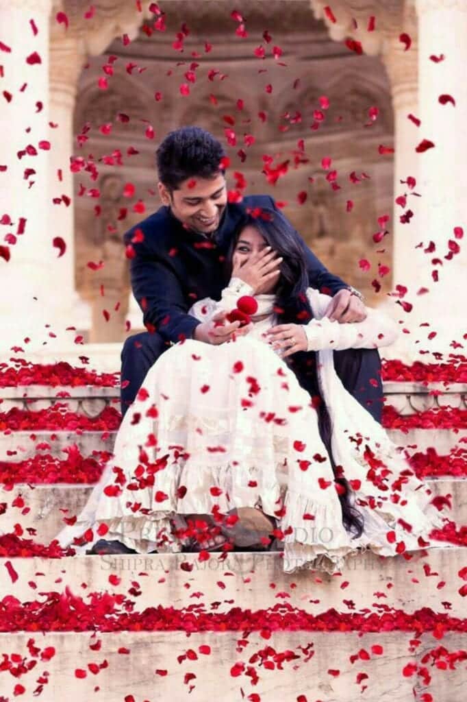 200 Romantic Muslim Couples Pics - Islamic Wedding Pictures