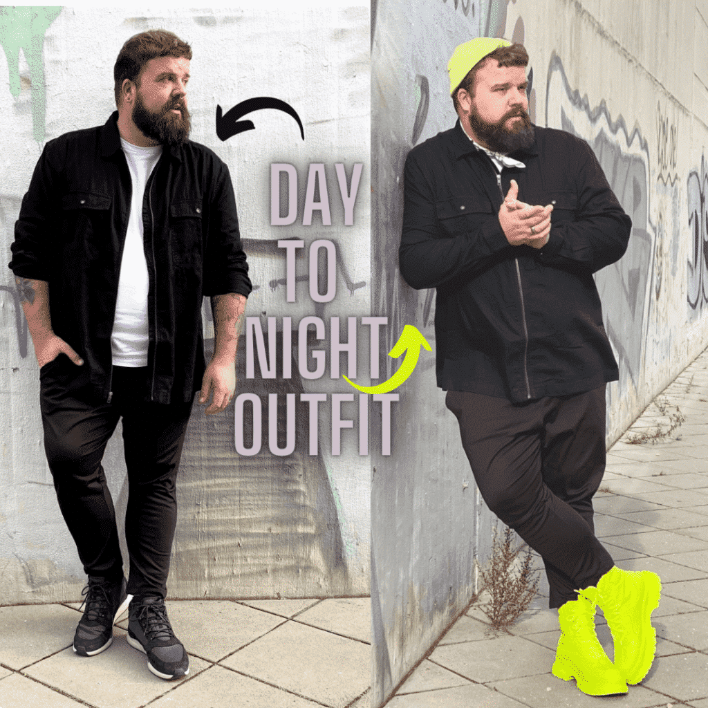 26 Best Outfit Ideas for Plus Size Guys with Styling Tips