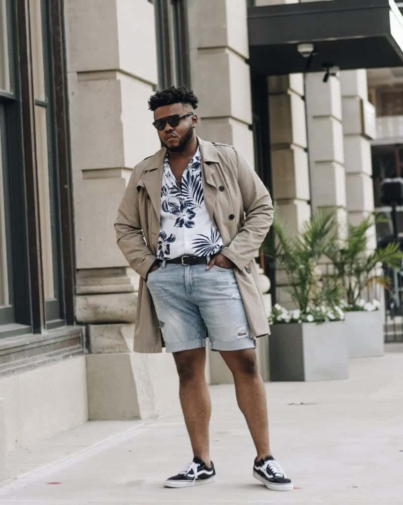 26 Best Outfit Ideas for Plus Size Guys with Styling Tips