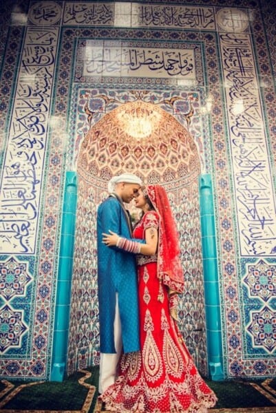 200 Romantic Muslim Couples Pics - Islamic Wedding Pictures