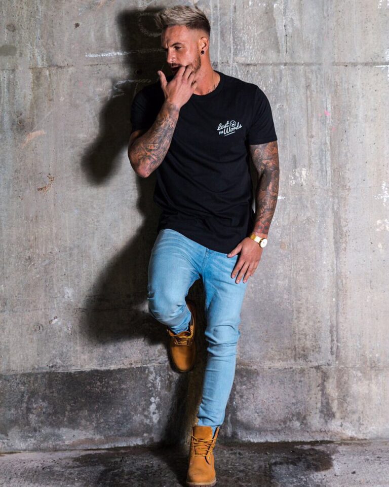 How to Wear Timberland Boots for Men 27 Outfit Ideas