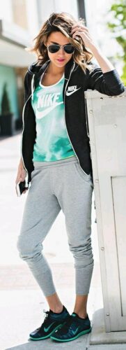 Modest Gym Outfits -20 Gym Wear Ideas for Modest Workout Look