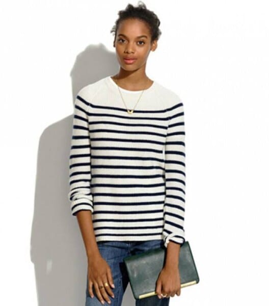 Striped Sweater Trend- 29 Ways to Wear Sweaters with Stripes