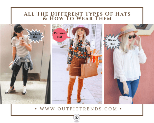 Hats Outfits - 22 Ideas How to Wear Hats with Outfits