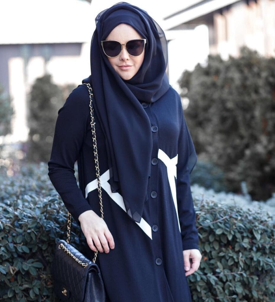 18 Popular Hijab Fashion Ideas for Plus Size Women