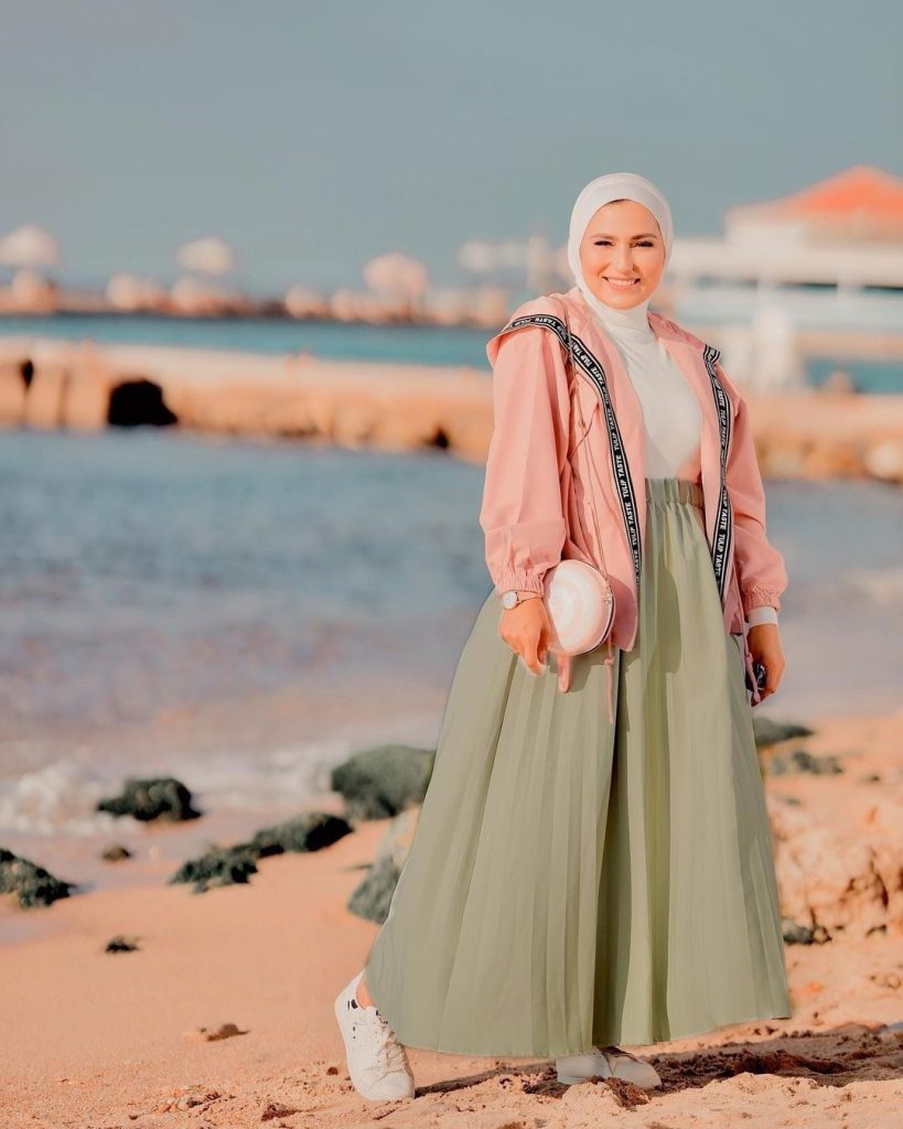 18 Popular Hijab Fashion Ideas for Plus Size Women