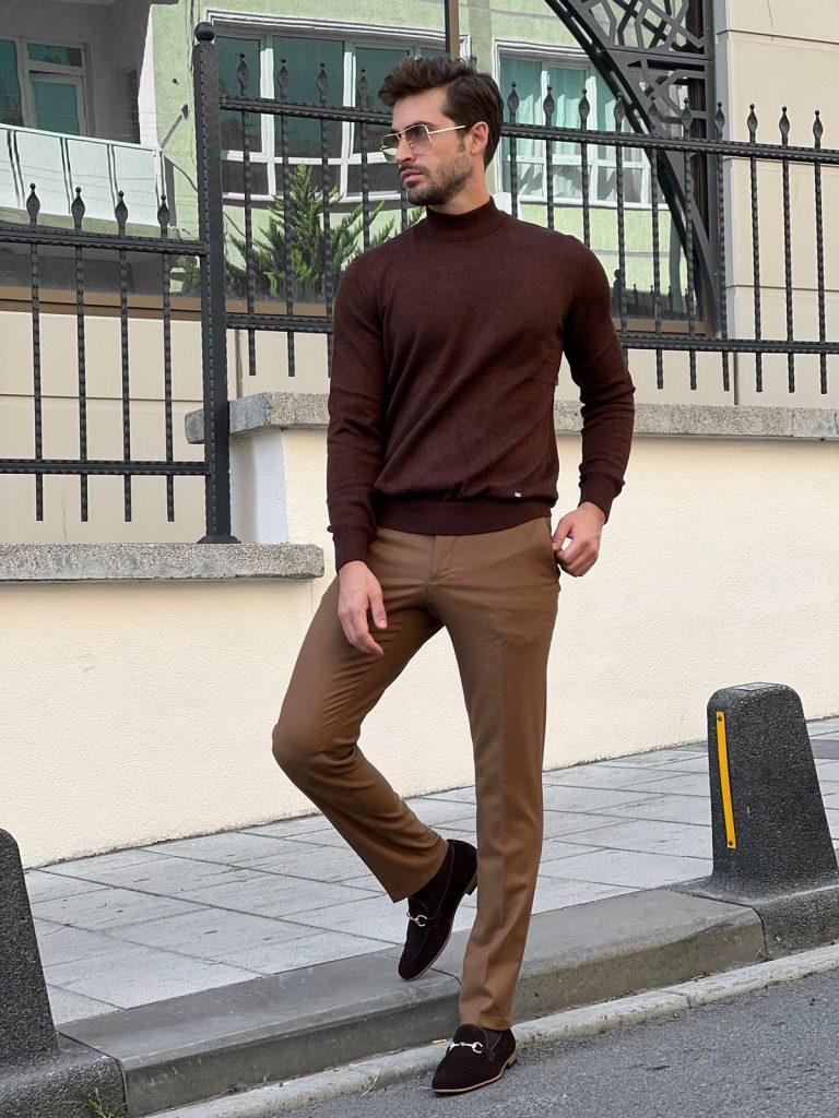17 Sweater Outfit Ideas for Men with Styling Tips