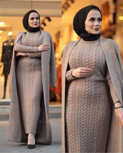 14 Stylish Winter Hijab Outfits & Styling Tips