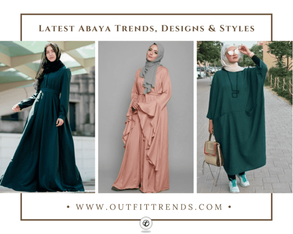 Fancy Abaya Designs - 27 Ways to Wear Abayas Fashionably