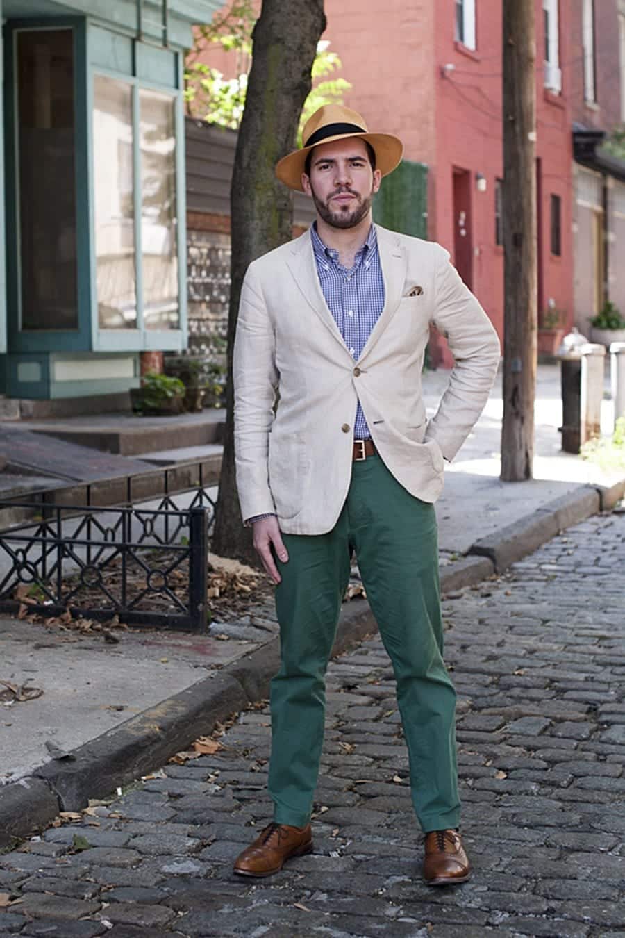15 Men Outfits with Hats with Styling Tips