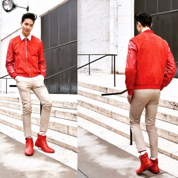 How to Wear Red Shoes for Men ? 33 Outfit Ideas