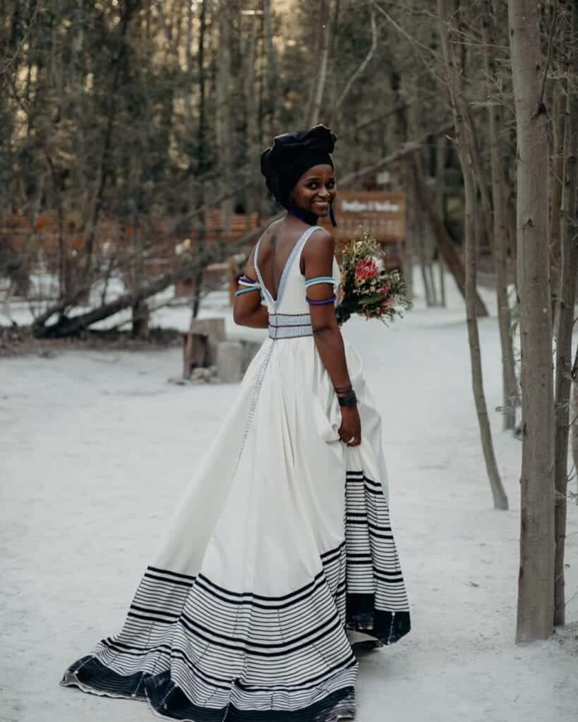 30 Beautiful Kitenge Dresses for Wedding