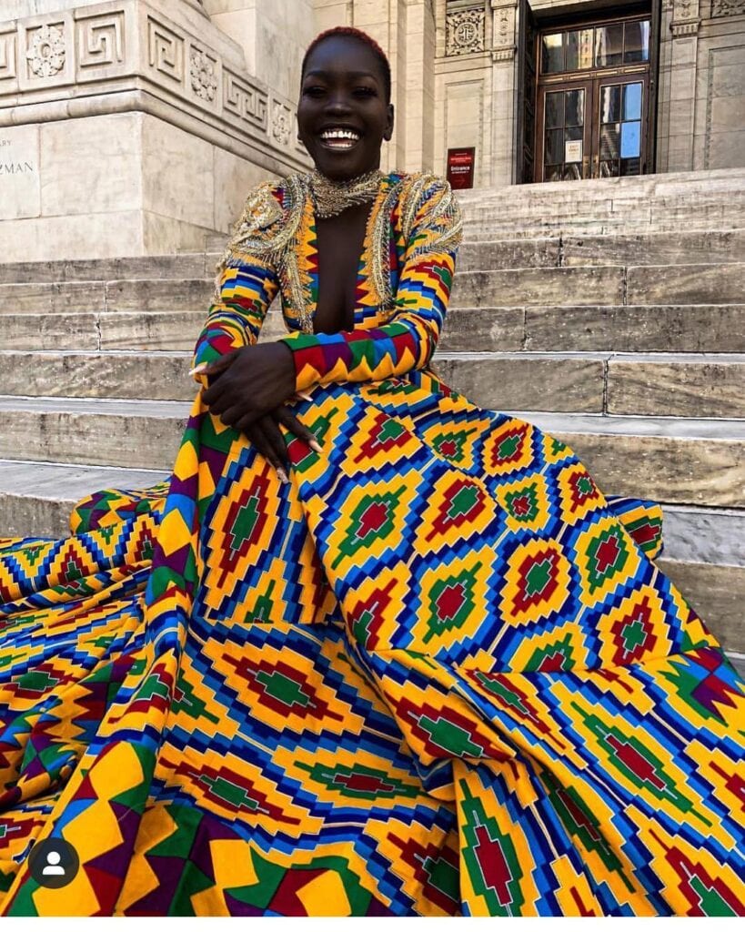 30 Beautiful Kitenge Dresses for Wedding