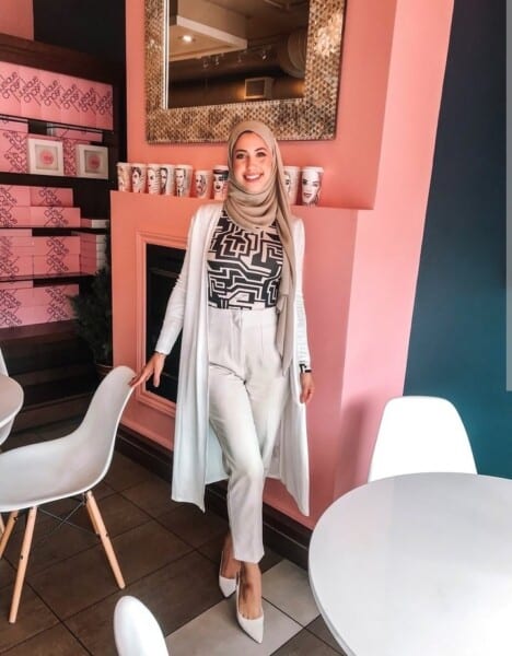 20 Modest Ways to Wear Hijab At Work Elegantly – Outfit Trends