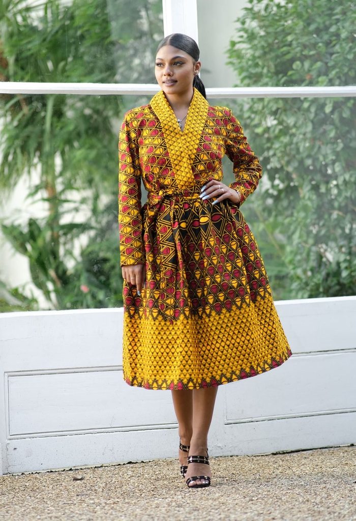 30 Beautiful Kitenge Dresses for Wedding