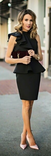 How To Wear Ruffle Tops ? 15 Outfit Ideas