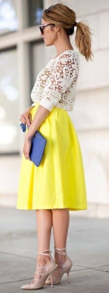 Yellow Outfits For Women- 26 Chic Ways to Wear Yellow Outfits