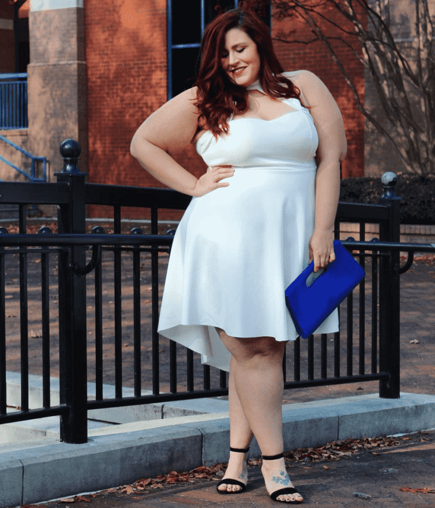 28 Fashionable Nightclub Outfits For Plus Size Women