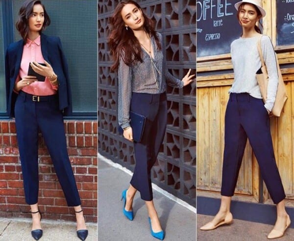 How To Wear Crop Pants ? 20 Outfit Ideas & Styling Tips