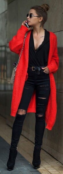 How To Wear Red Color Outfits ? 21 Styling Tips
