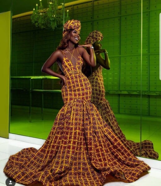 30 Beautiful Kitenge Dresses for Wedding