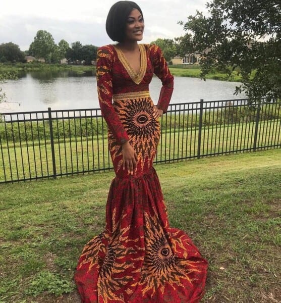 30 Beautiful Kitenge Dresses for Wedding