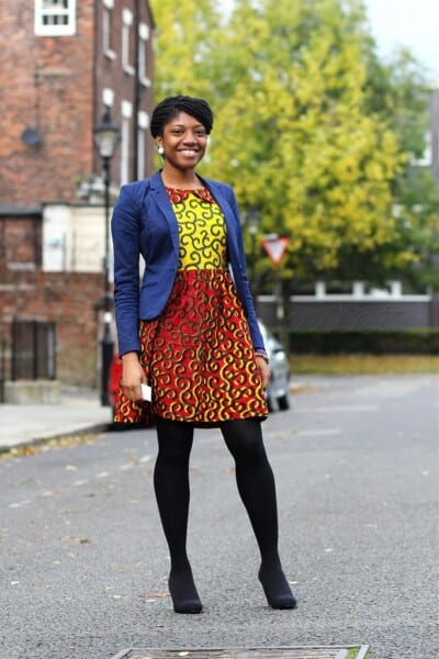 30 Cute Kitenge Dresses for Young Girls