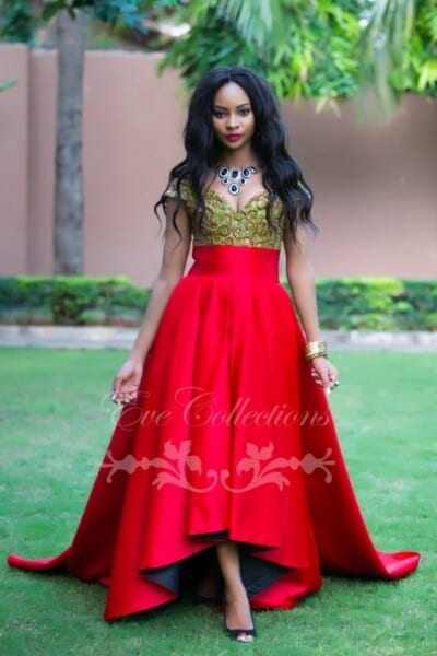 30 Beautiful Kitenge Dresses for Wedding