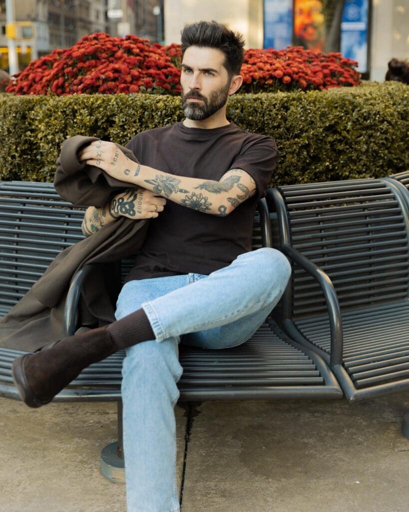 Mens Outfits with Blue Jeans: 45 Ways to Style Blue Jeans