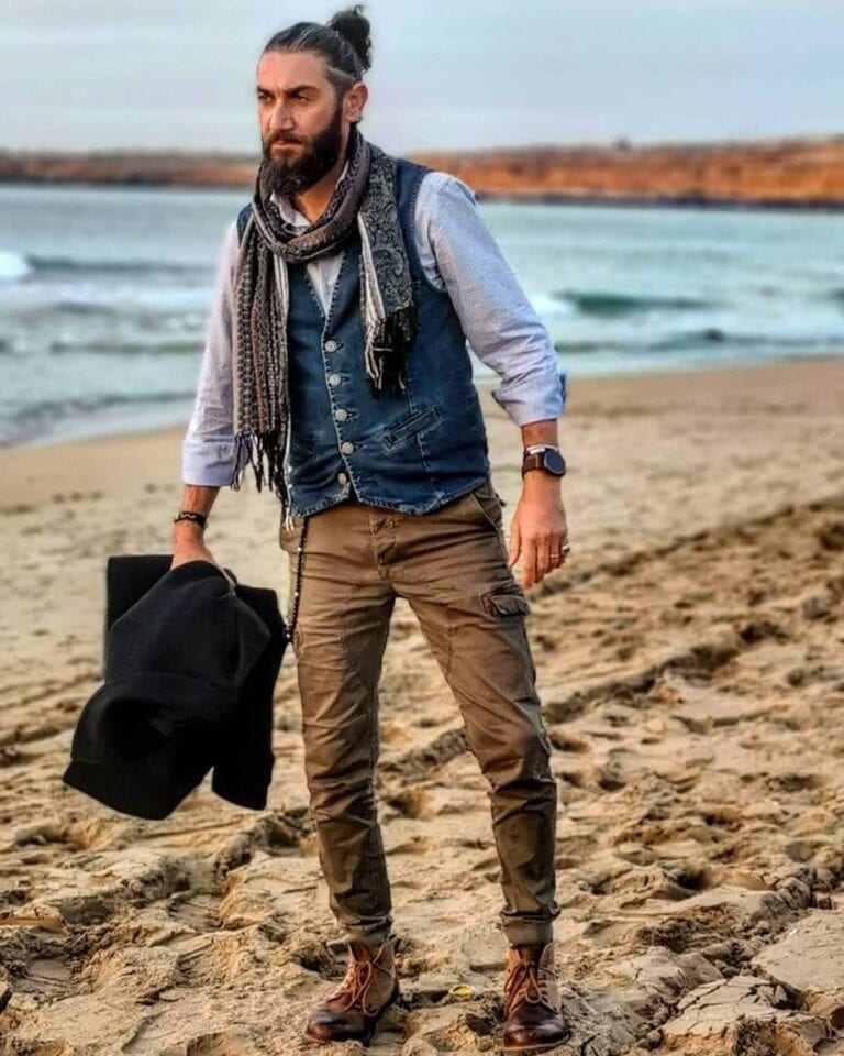 27 Cool Bohemian Outfit Ideas for Men & Styling Tips