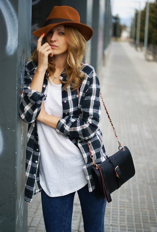 How to Wear Flannel Shirts for Women? 20 Outfit Ideas – Outfit Trends