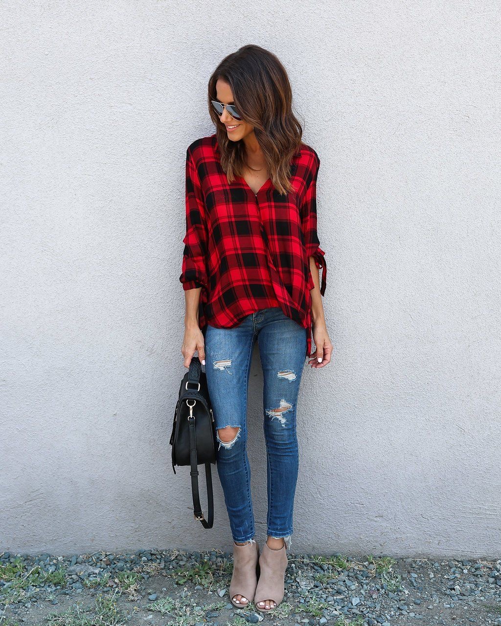 How to Wear Flannel Shirts for Women? 20 Outfit Ideas