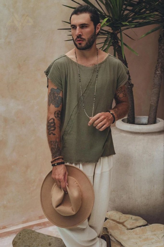 27 Cool Bohemian Outfit Ideas for Men & Styling Tips