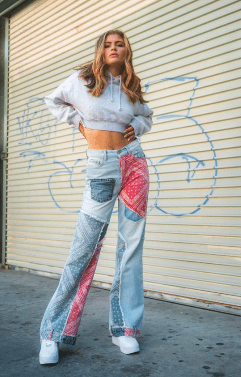 How to Wear Patchwork Outfits? 56 Ideas