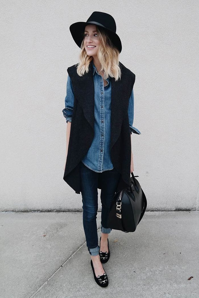 How to Style a Vest ? 25 Best Outfit Ideas for Women