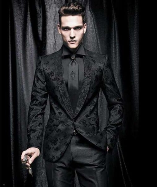 36 Goth Outfit Ideas For Men with Styling Tips