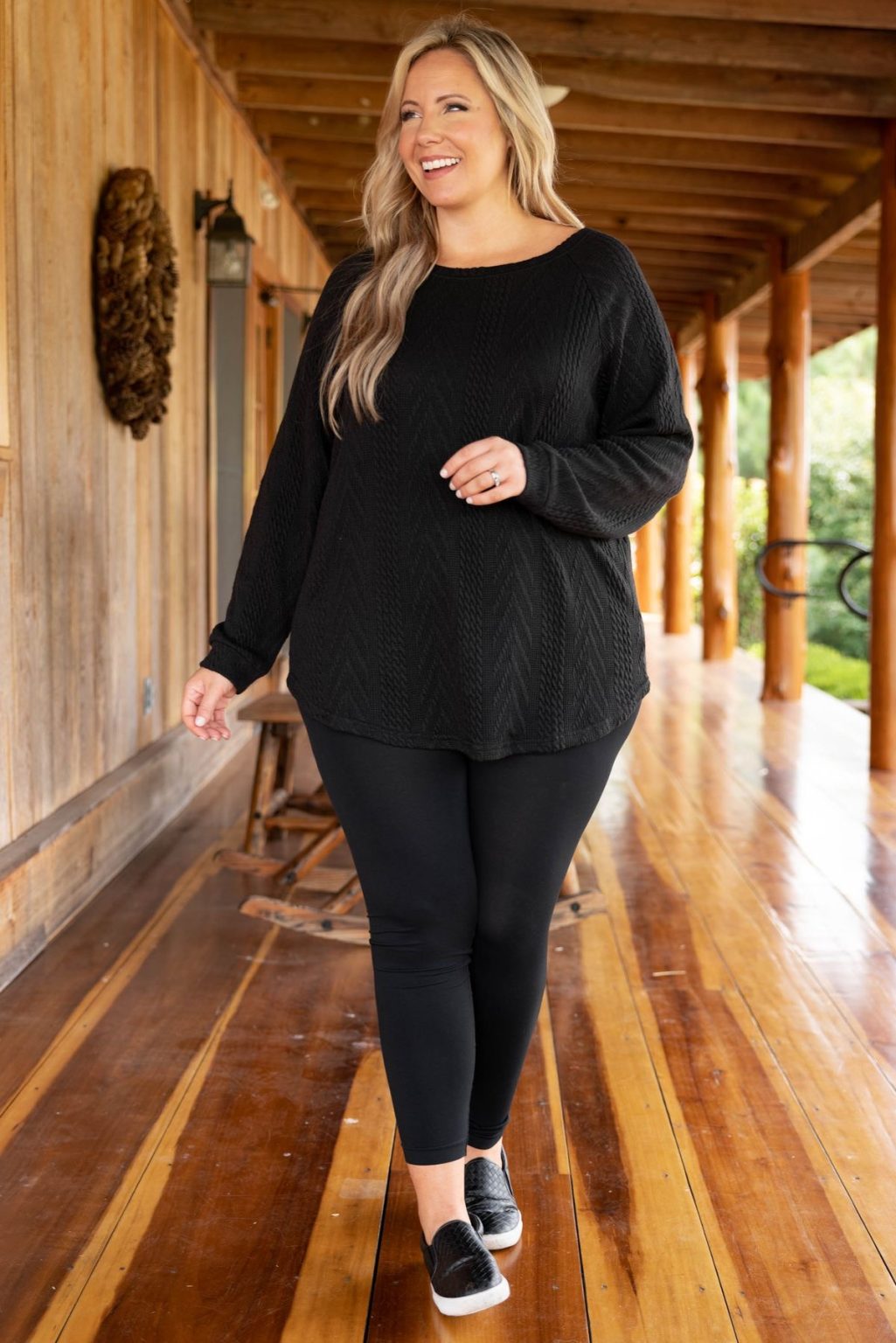 Plus Size Legging Outfits