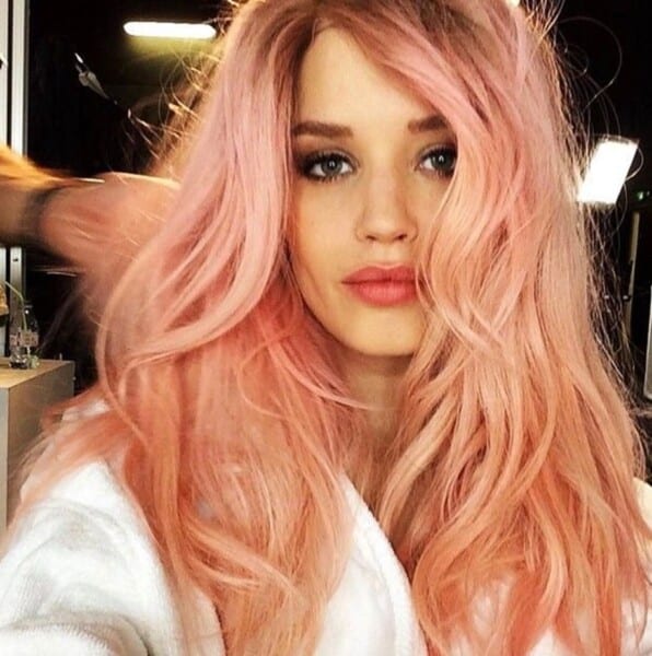 32 Cutest Blorange Hair Color, Cut & Styling Ideas for Girls