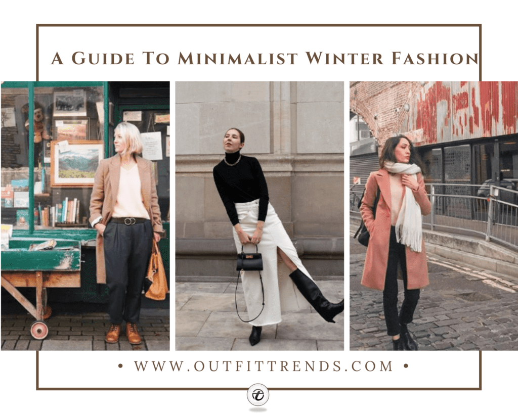 20 Cute Minimalist Outfits for Winters-Minimal Fashion Style