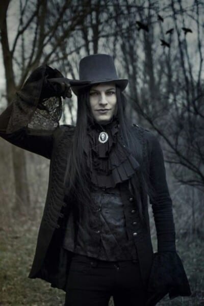 36 Goth Outfit Ideas For Men with Styling Tips
