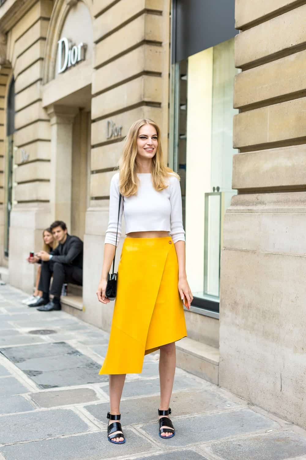 30 Chic Yellow Skirt Outfit Ideas with Styling Tips