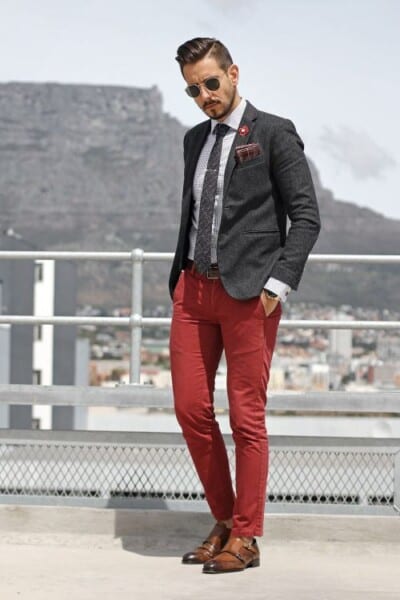 How to Wear Red Pants ? 30 Outfit Ideas for Men