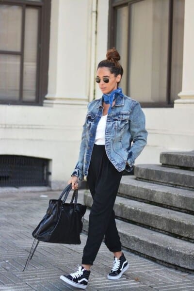 30 Super Cool Vans Outfit Ideas with Styling Tips