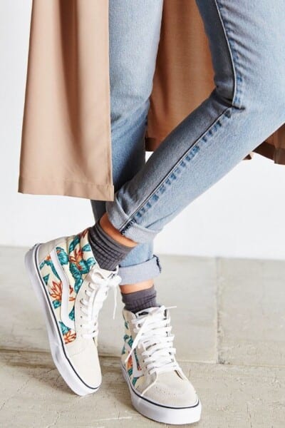 30 Super Cool Vans Outfit Ideas with Styling Tips
