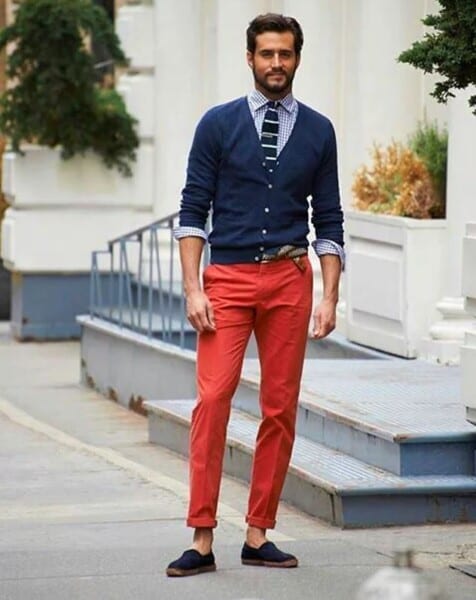 How to Wear Red Pants ? 30 Outfit Ideas for Men