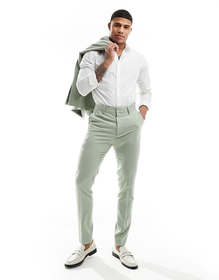 How to Wear Mint Pants for Men ? 30 Outfit Ideas