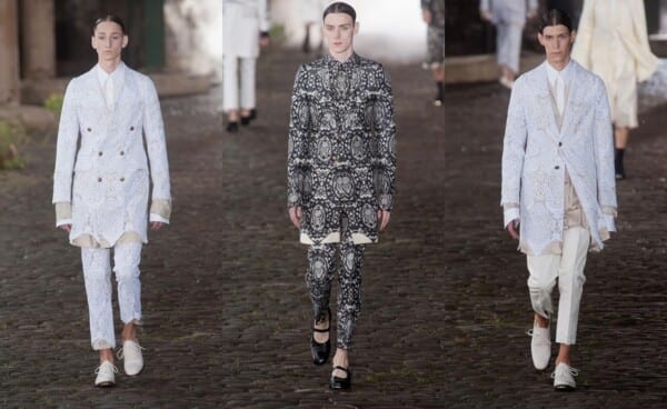 27 Lace Outfit Ideas for Men and Styling Tips