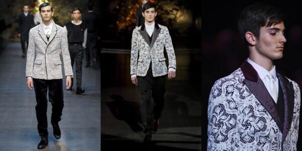 27 Lace Outfit Ideas for Men and Styling Tips