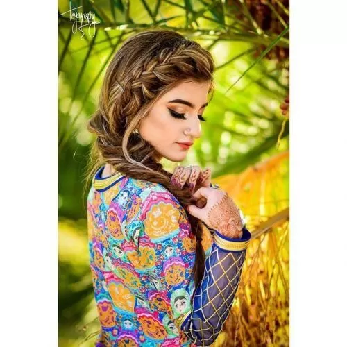 30 Best Eid Hairstyles For Girls for This Year – Outfit Trends
